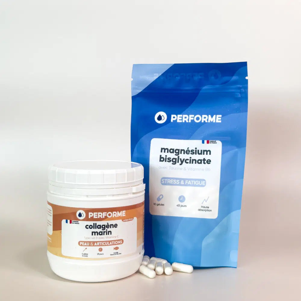 Pack Magnésium & Collagène - Spécial Récupération et Articulation ...