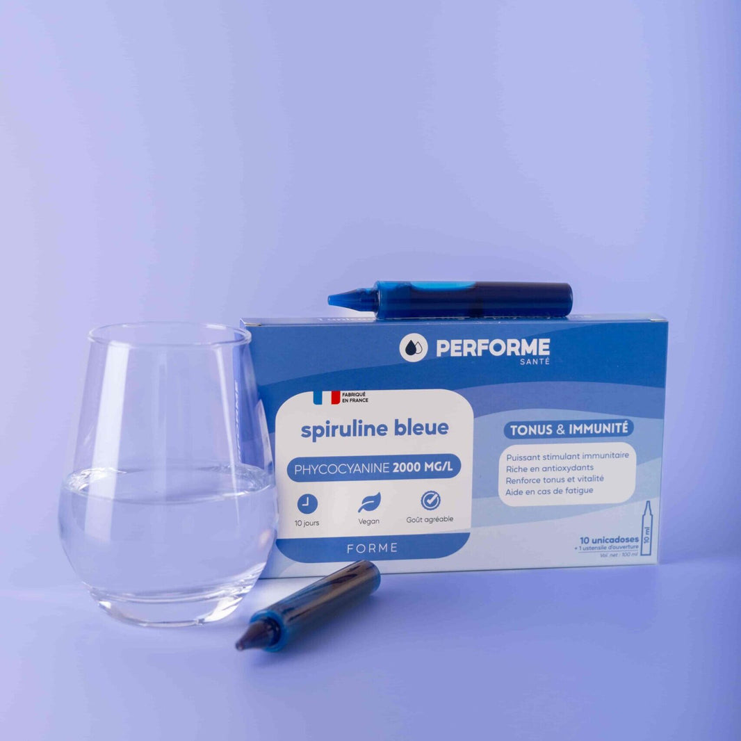 Phycocyanine Performe - Extrait de spiruline 100% française
